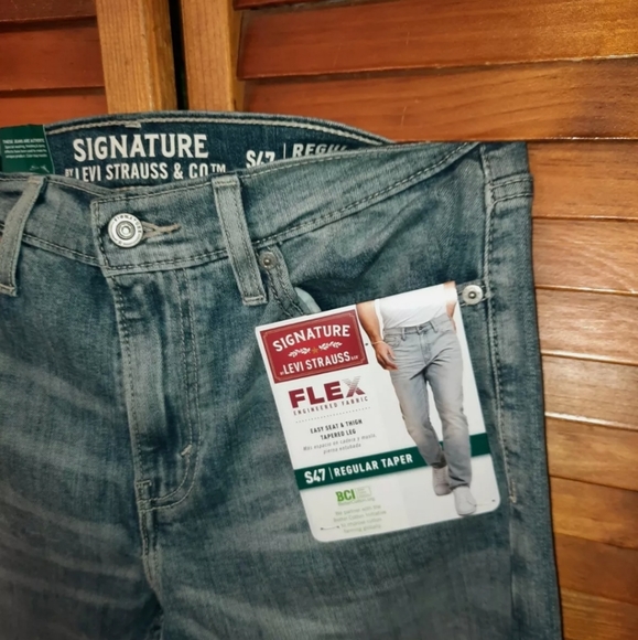 Levi's | Jeans | Nwt Levi Signature S47 Regular Taper Flex | Poshmark